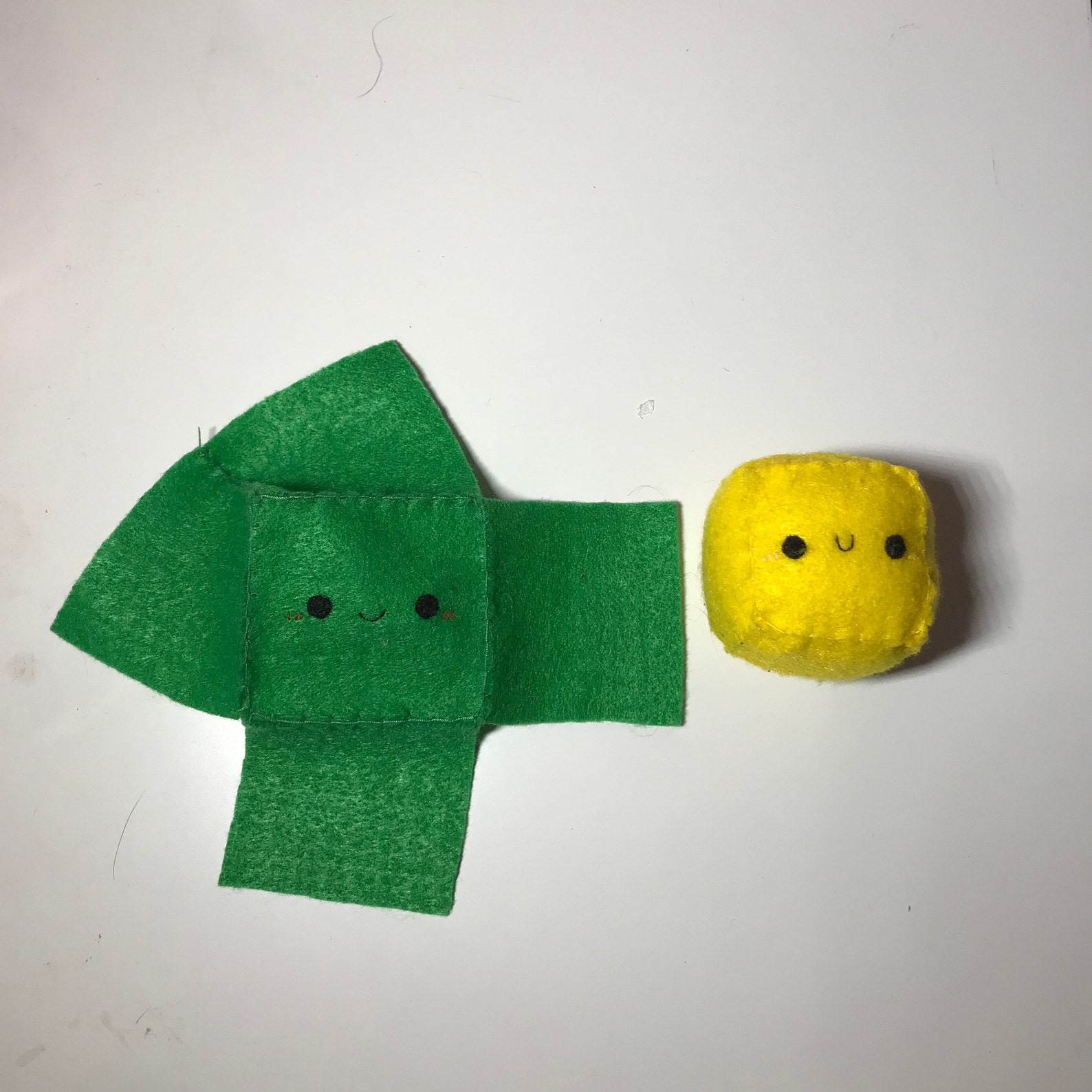 Personalized Cube Plushie, Cute Kawaii Plushie, Plush Toy - Etsy