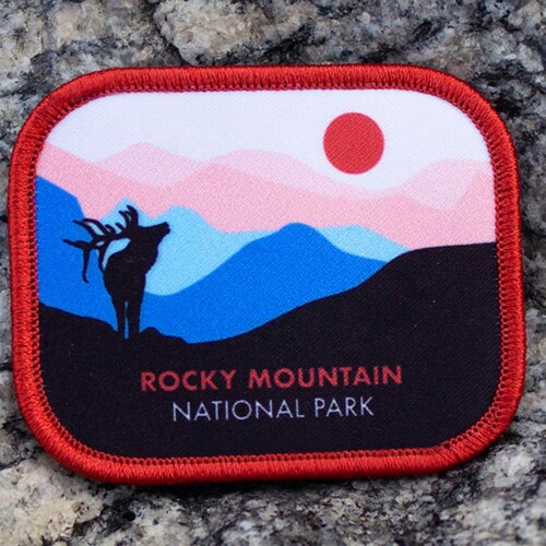 Rocky Mountain National Park Patch - Etsy