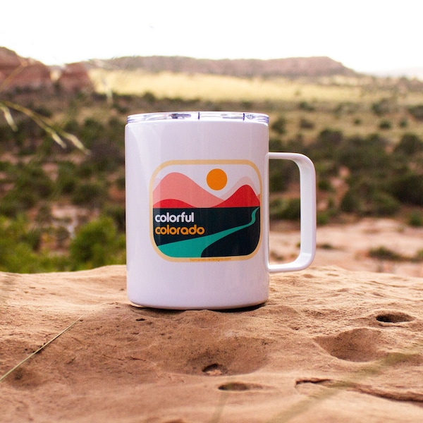 Colorado Mug - Etsy