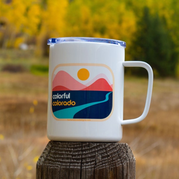 Colorado Mug - Etsy