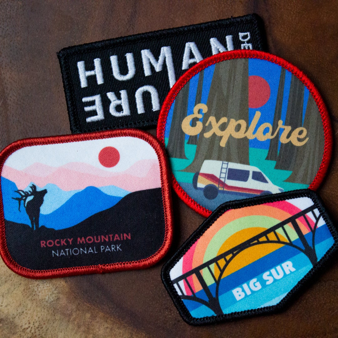 Retro Big Sur Patch / California Patch California Gift - Etsy