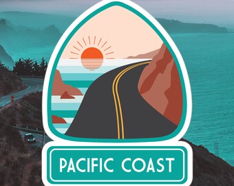 Pacific Coast | Etsy