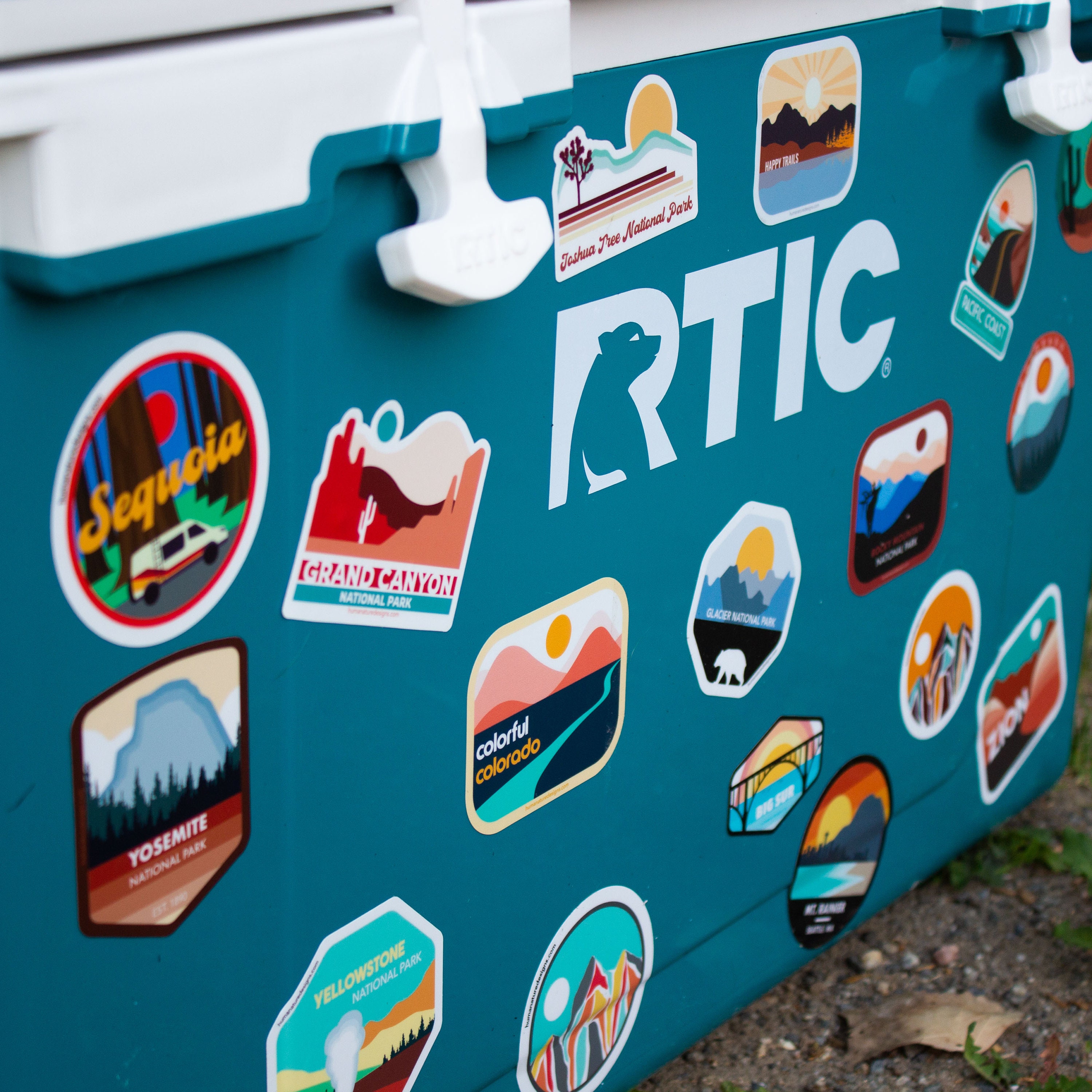 National Parks Sticker Pack - Any 3 Stickers for 10 (please Read ...