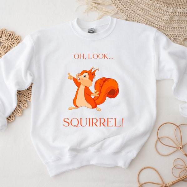 Oh Look Squirrel - Etsy