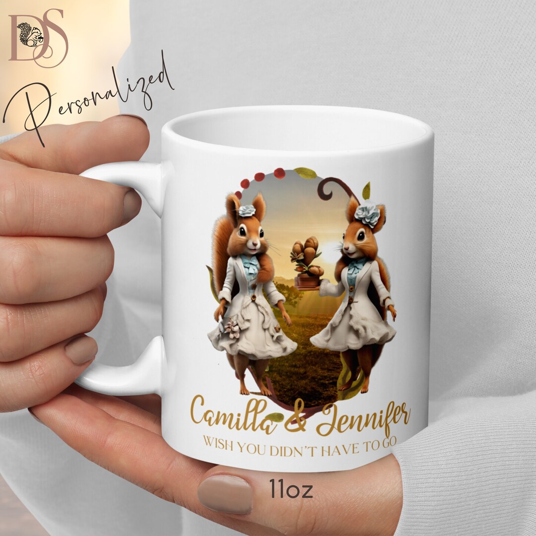Going Away Squirrel Coffee Mug, Trending Now Gift for Coworker ...
