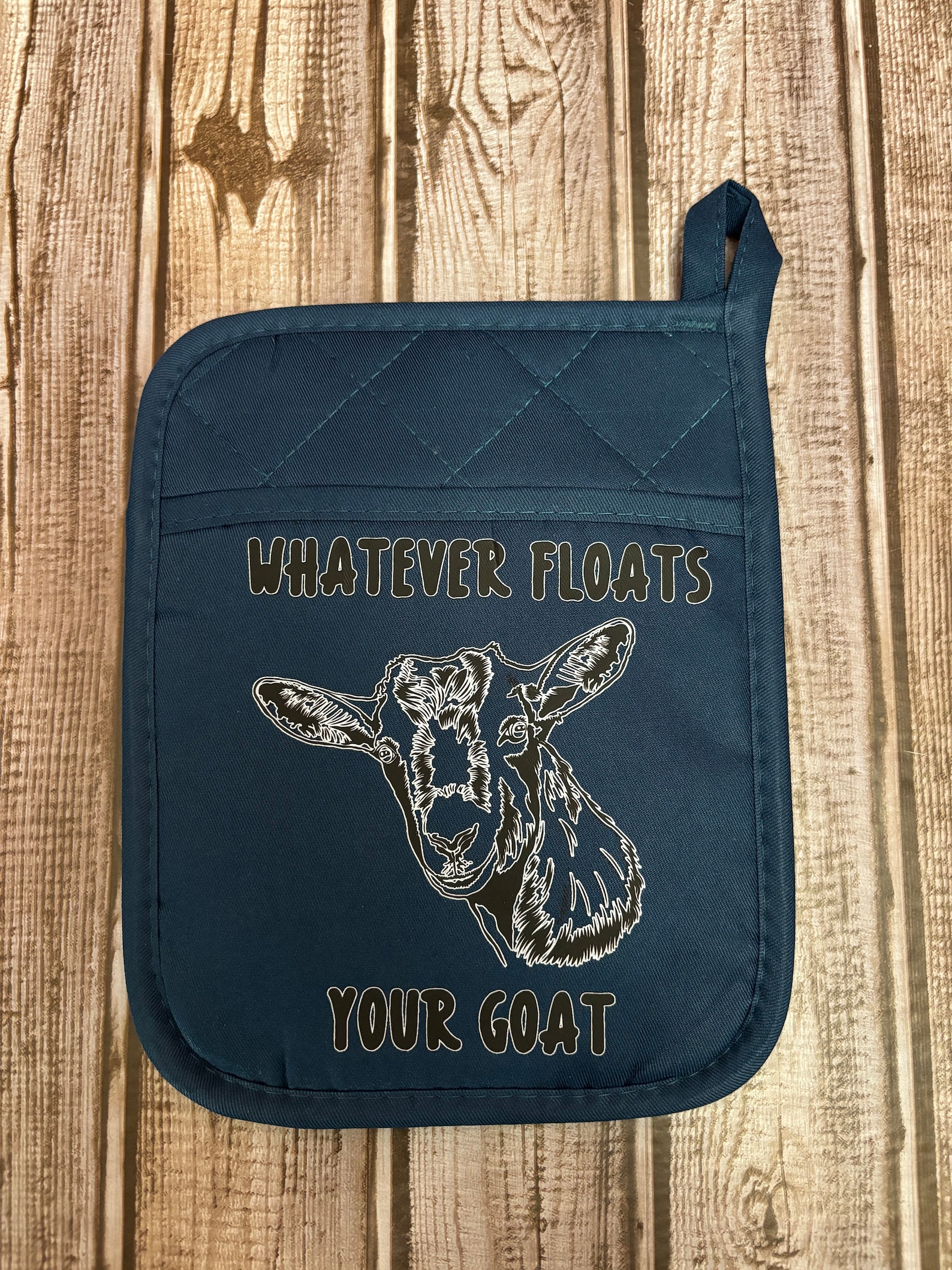 Farm Themed Kitchen Pot Holders, Cows, Pigs, Goats - Etsy