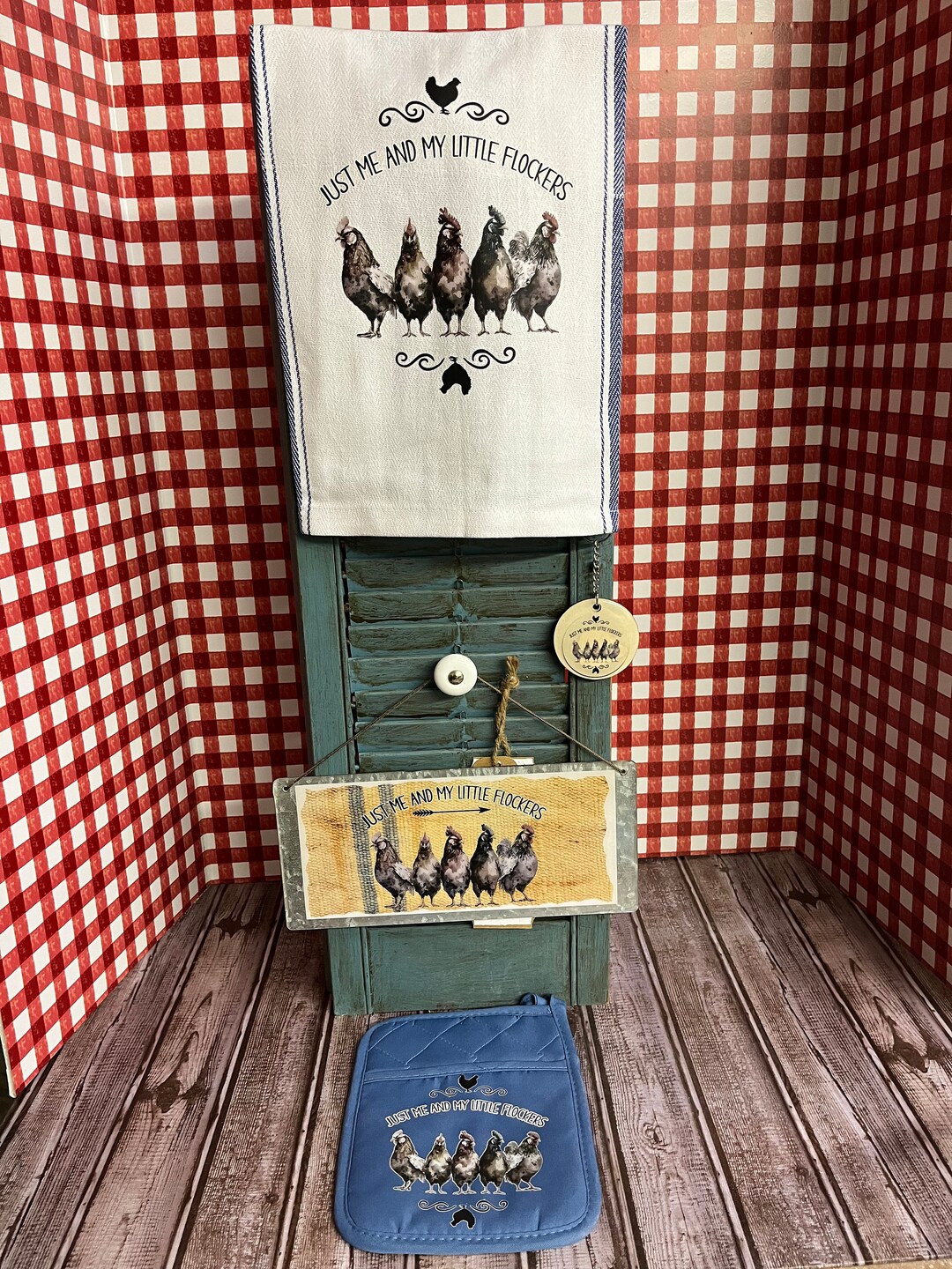Chicken Themed Farmhouse Decor Bundle - Etsy
