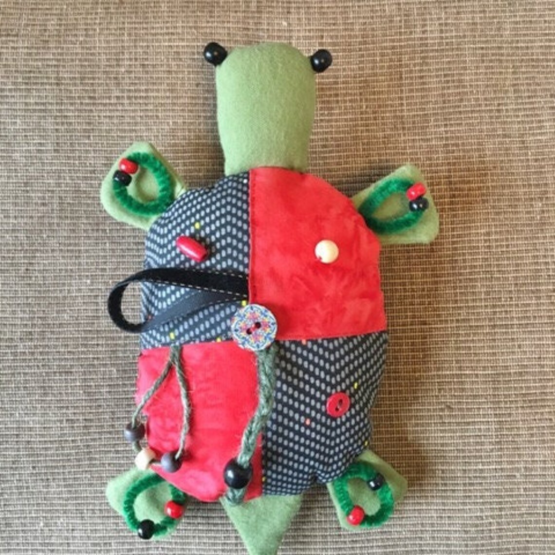FIDGET PILLOW TURTLE Sensory Tactile Emotional Alzheimer - Etsy