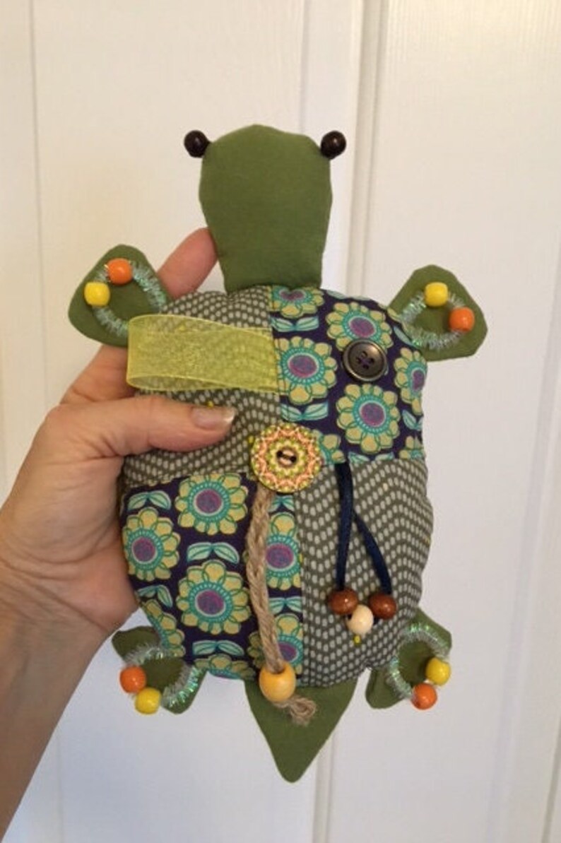 FIDGET PILLOW TURTLE Sensory Tactile Emotional Alzheimer - Etsy