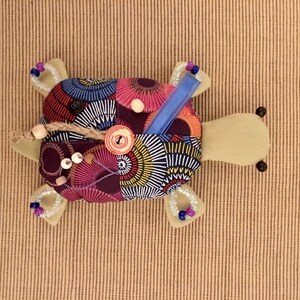 FIDGET PILLOW TURTLE Sensory, Tactile, Emotional, Alzheimer, Dementia ...