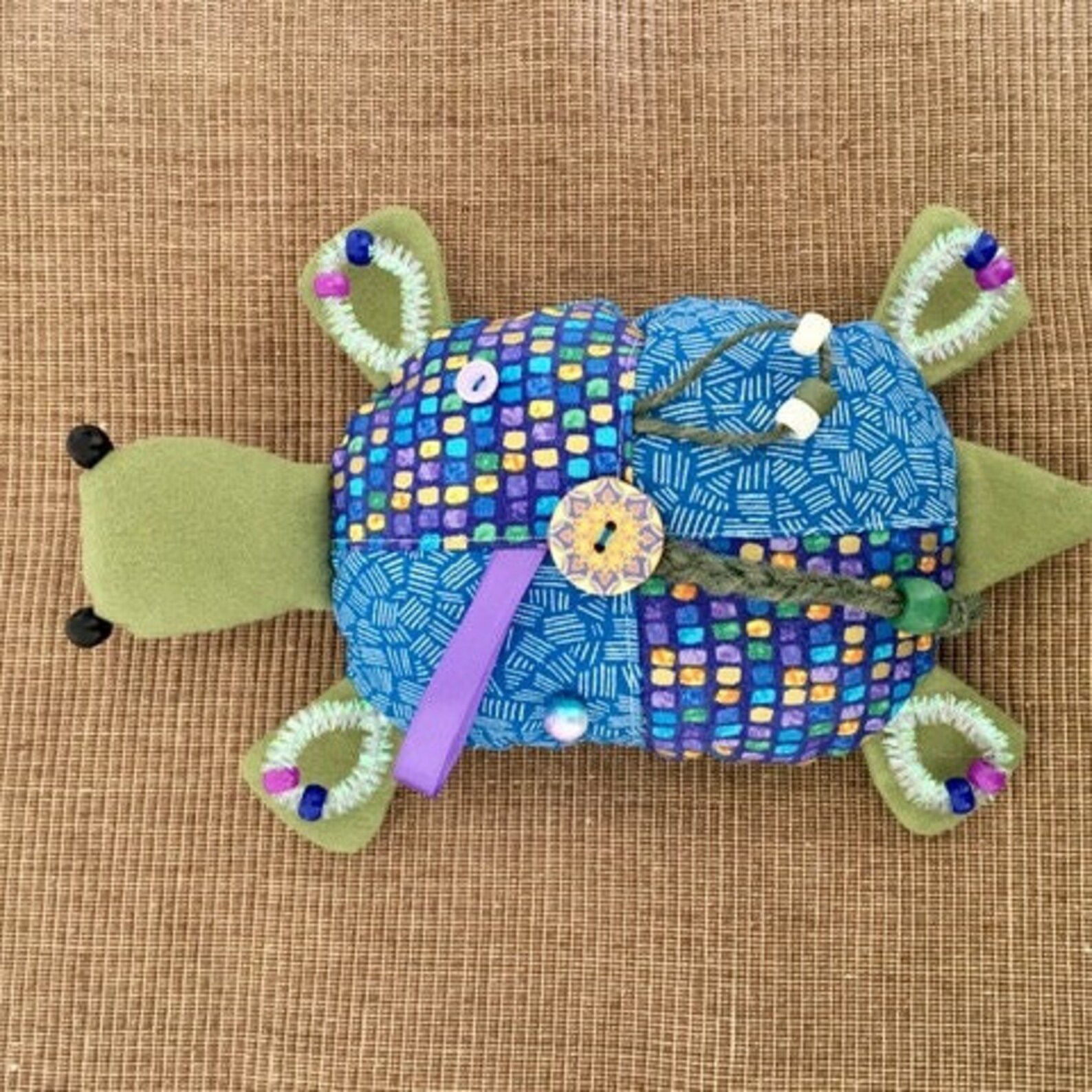 FIDGET PILLOW TURTLE Sensory Tactile Emotional Alzheimer - Etsy
