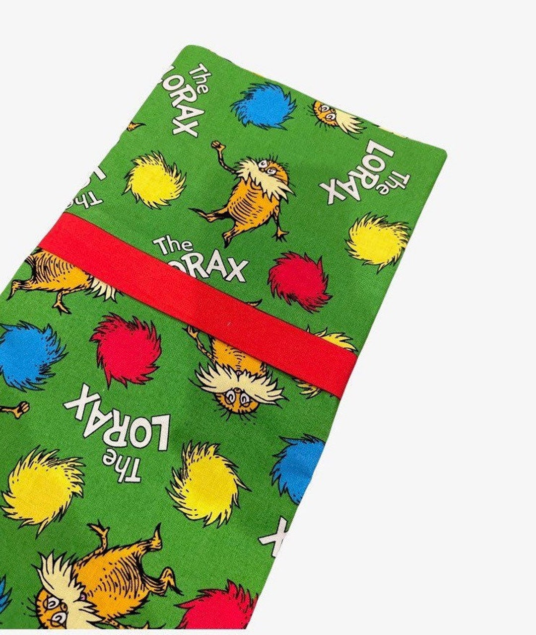 Pillowcase Novelty Dr Seuss Pattern With French Seam - Etsy