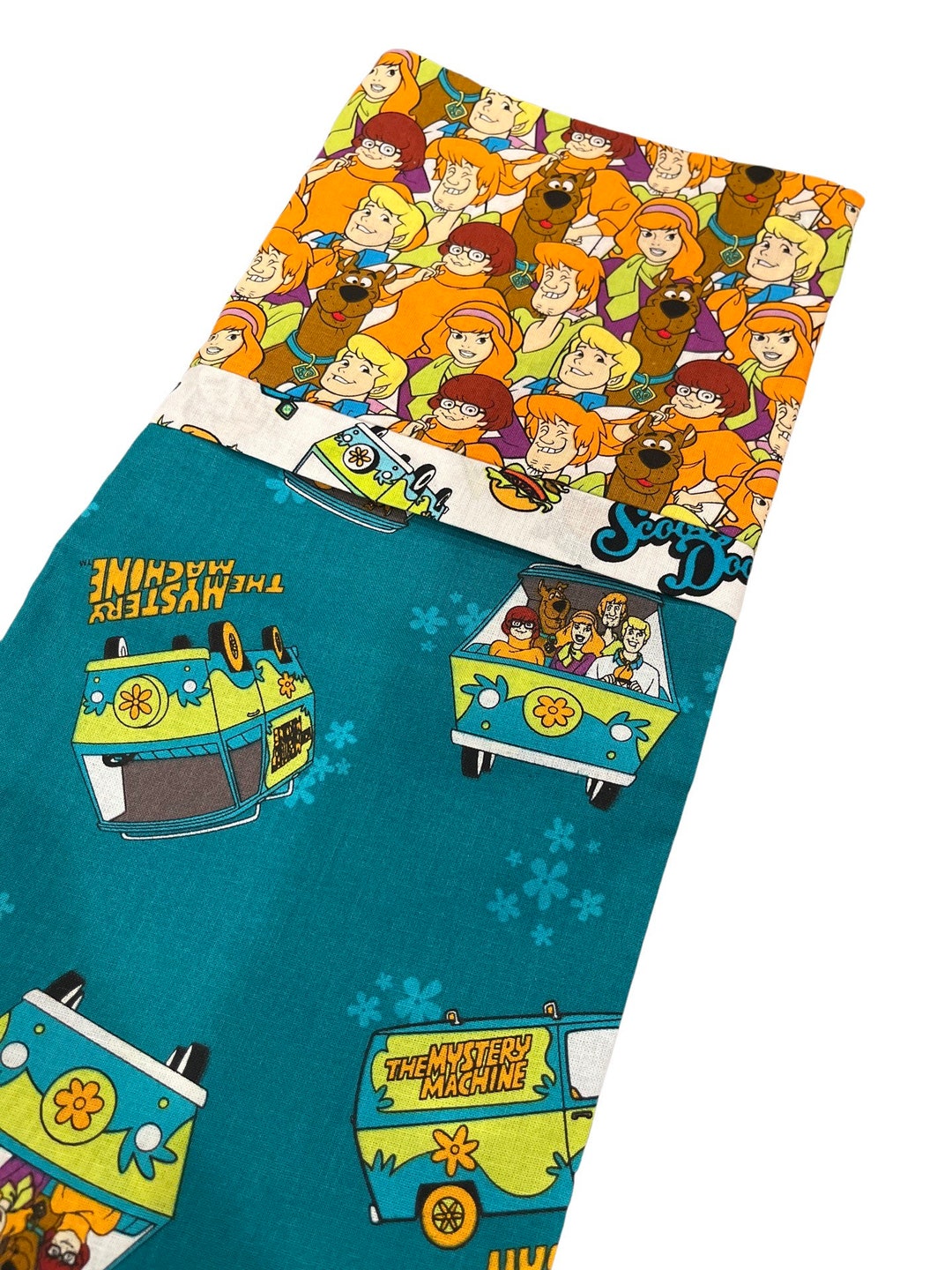 Pillowcase Novelty Scooby Doo Pattern French Seam - Etsy