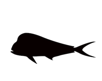 Dorado Fish Svg | Etsy