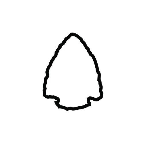 Arrowhead SVG DXF PNG - Etsy