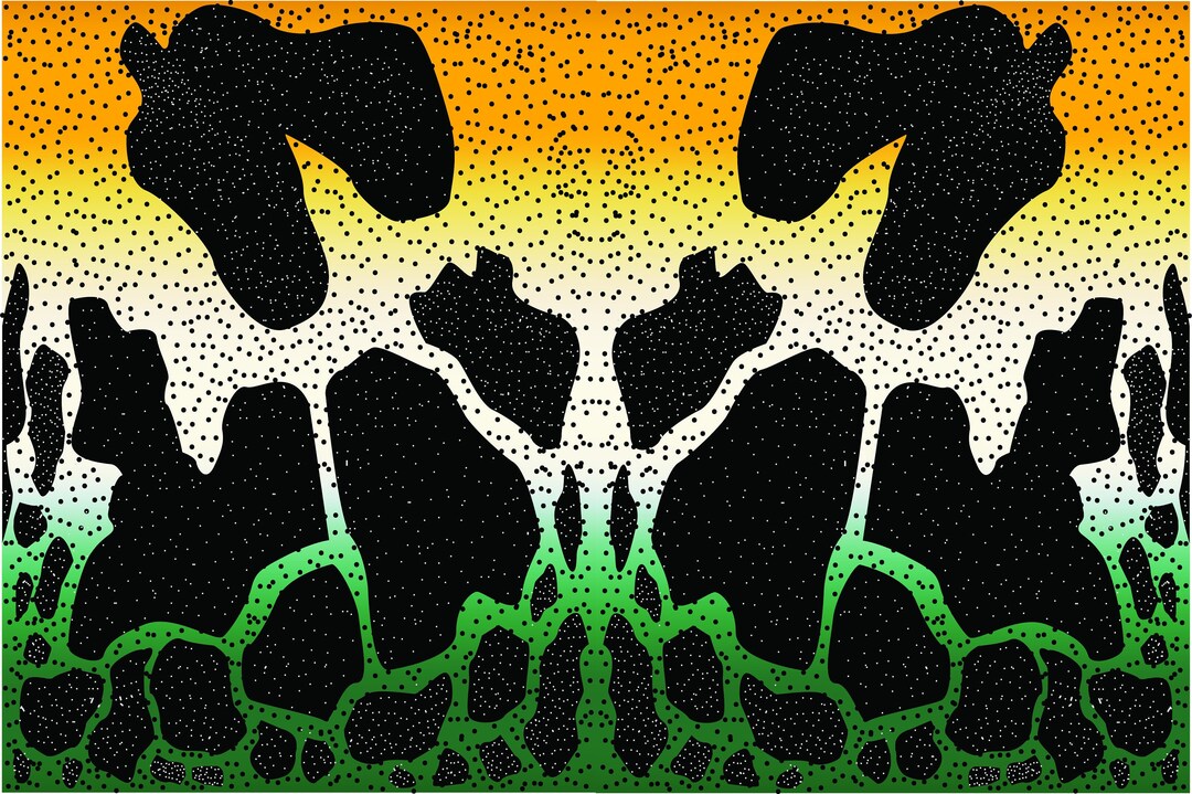 Red Headed Poison Dart Frog Pattern Print Digital Download - Etsy