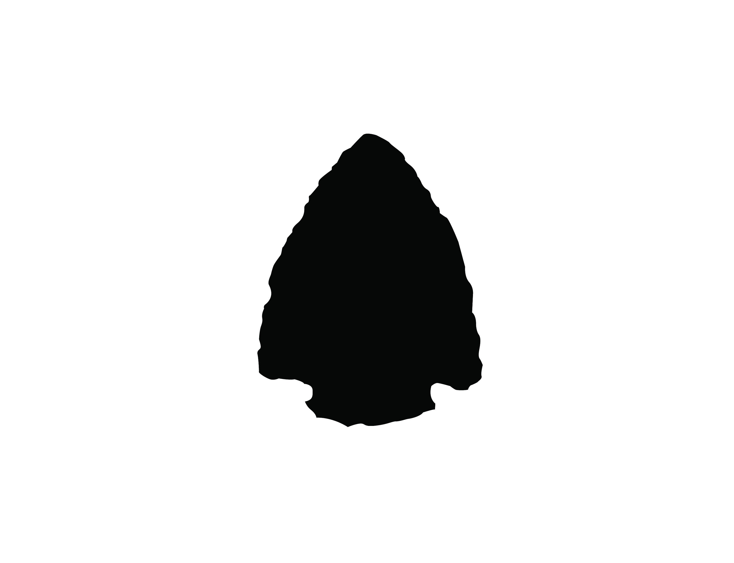 Arrowhead Clipart