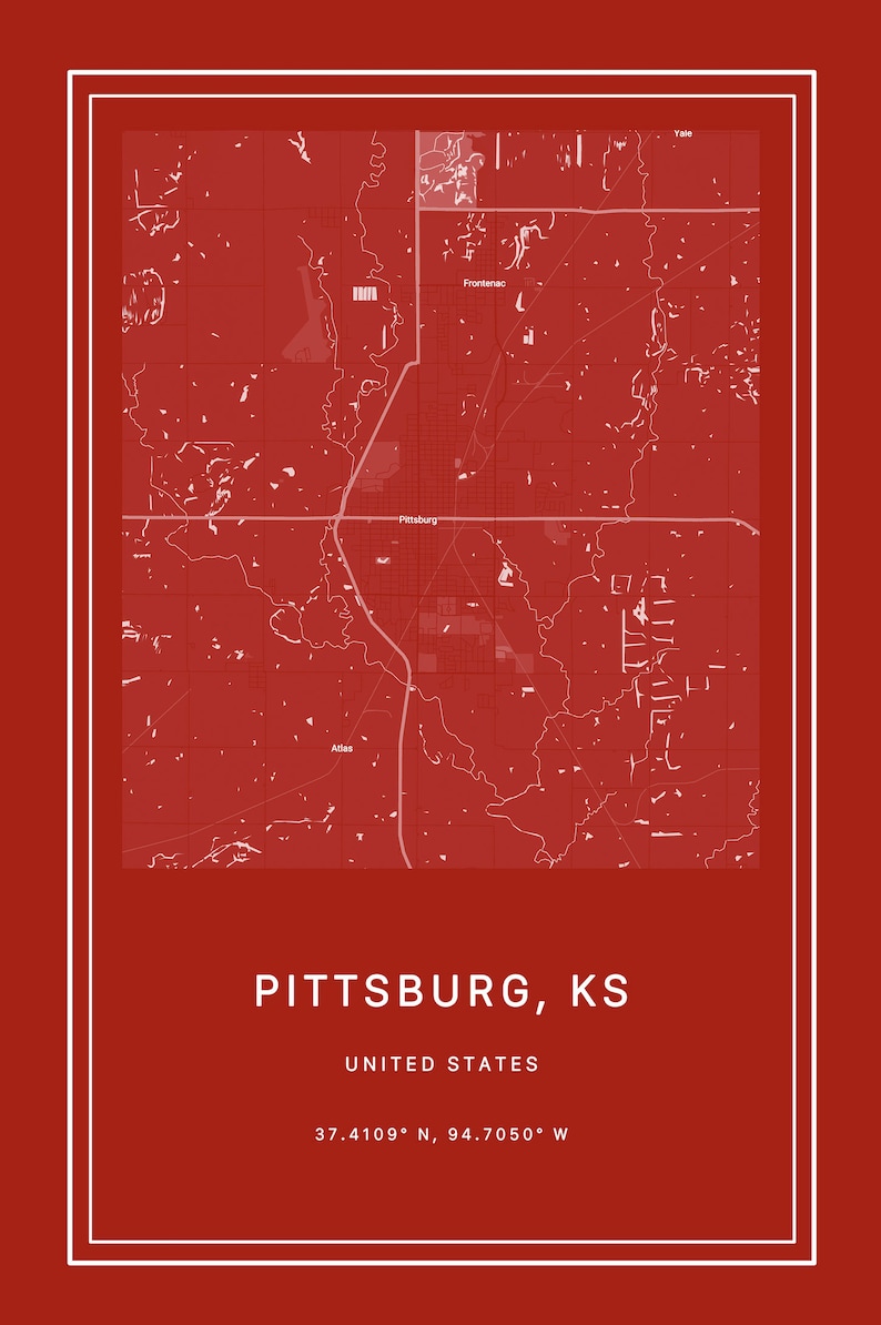 Custom Designed High Resolution Maps Digital Download - Etsy