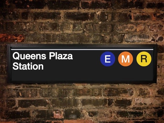 Customized NYC Subway Signs - Etsy