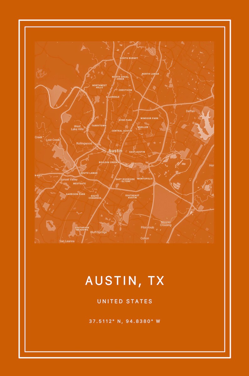 Custom Designed High Resolution Maps - Digital Download - Etsy