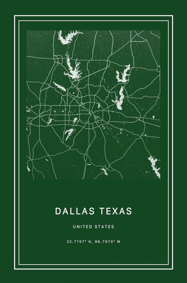 Custom Designed High Resolution Maps Digital Download - Etsy