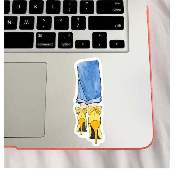 High Heel Sticker - Etsy