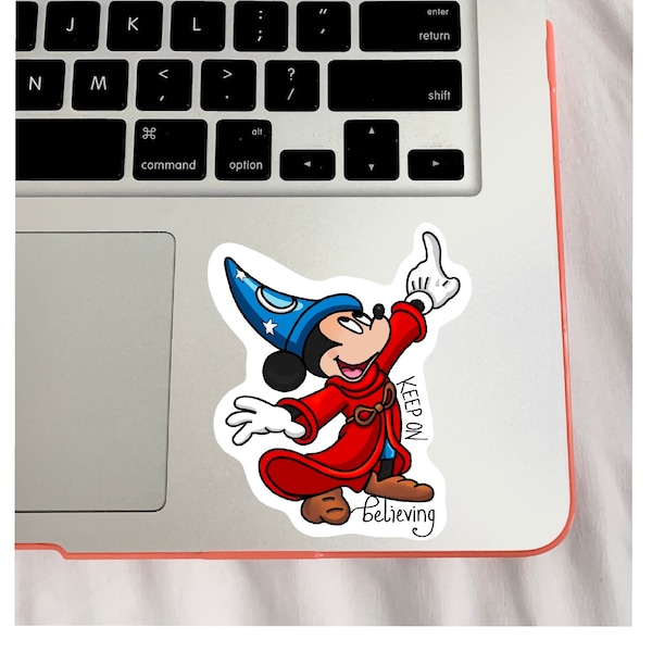 Mickey Mouse Sticker - Etsy