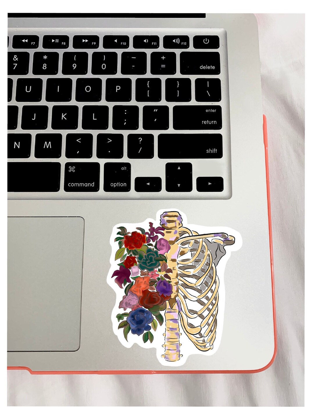 Lungs Anatomy Sticker | Thorax | Floral Art | Flower Lungs | Roses - Etsy