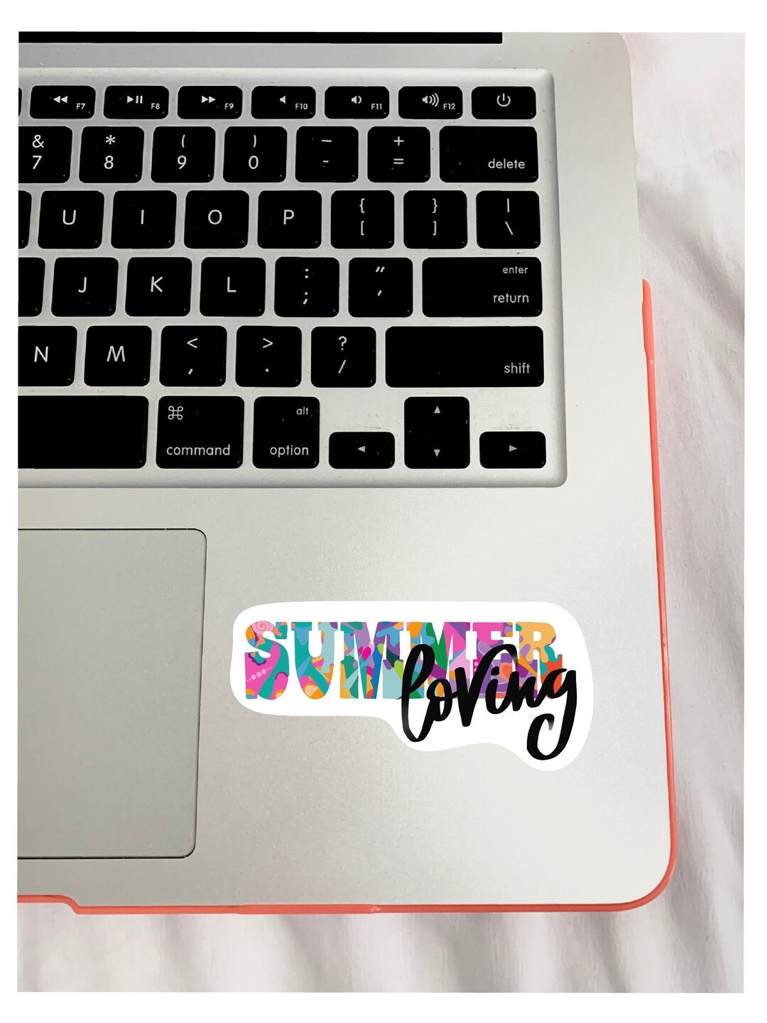 Summer Loving Sticker | Colorful | Decals | Laptop Sticker | Kindle ...