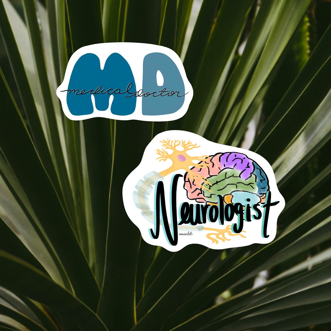 Medical Specialties Stickers | Medical Doctor | Medicine | Neurology - Etsy