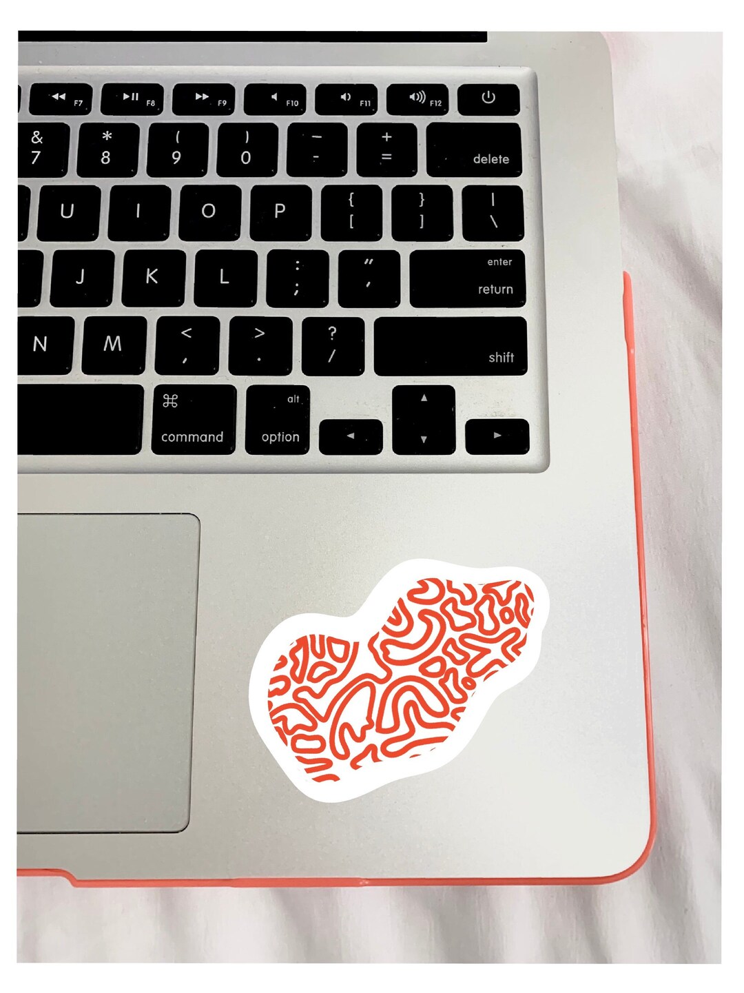 The Parts of One | Line Art | Abstract Art Sticker | Laptop Decal ...
