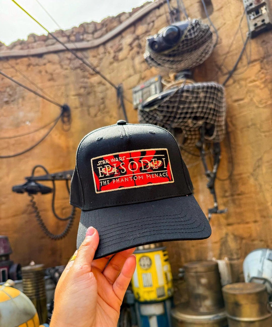 Star Wars Hat | Episode I: the Phantom Menace Trucker Cap | Darth Maul ...