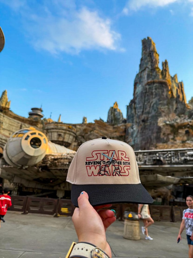Star Wars Trucker Hat - Revenge of the Sith – Anakin Vs Obi-wan Battle ...