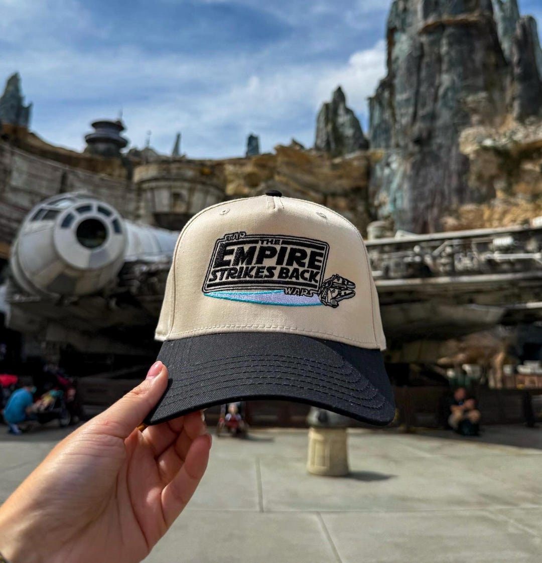 Star Wars Empire Strikes Back Hat for Disneyland & Disney World ...