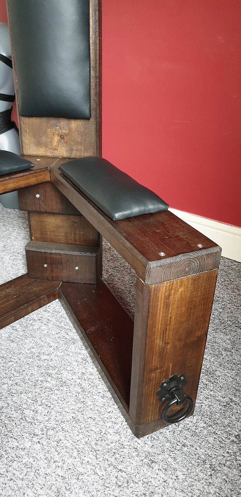 Tau Chair BDSM Dungeon Bondage Furniture Fetish | Etsy