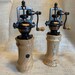 Oak Handcrafted Pepper Mill - Etsy