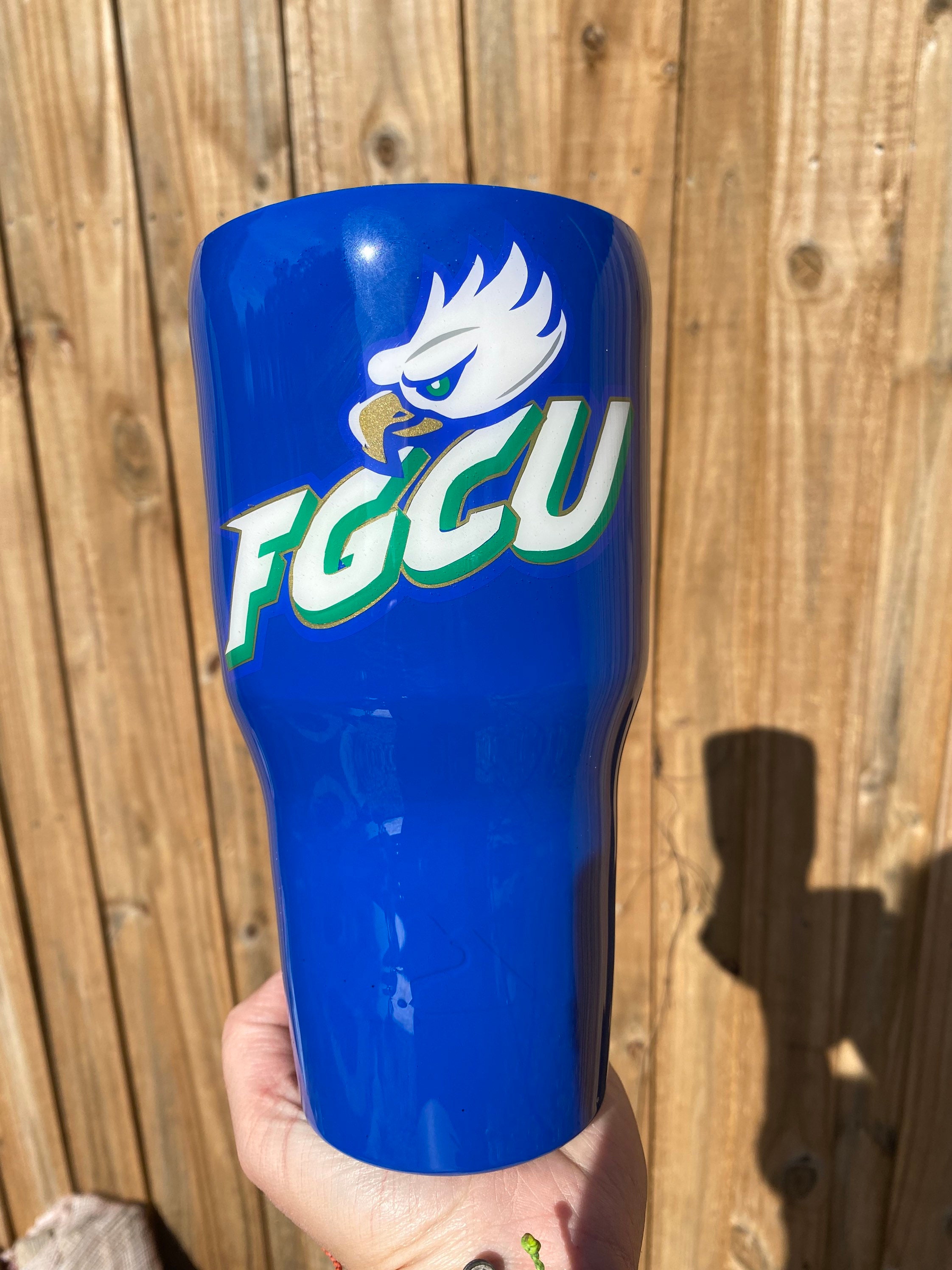 FGCU Florida Gulf Coast University Custom stainless steel cup | Etsy