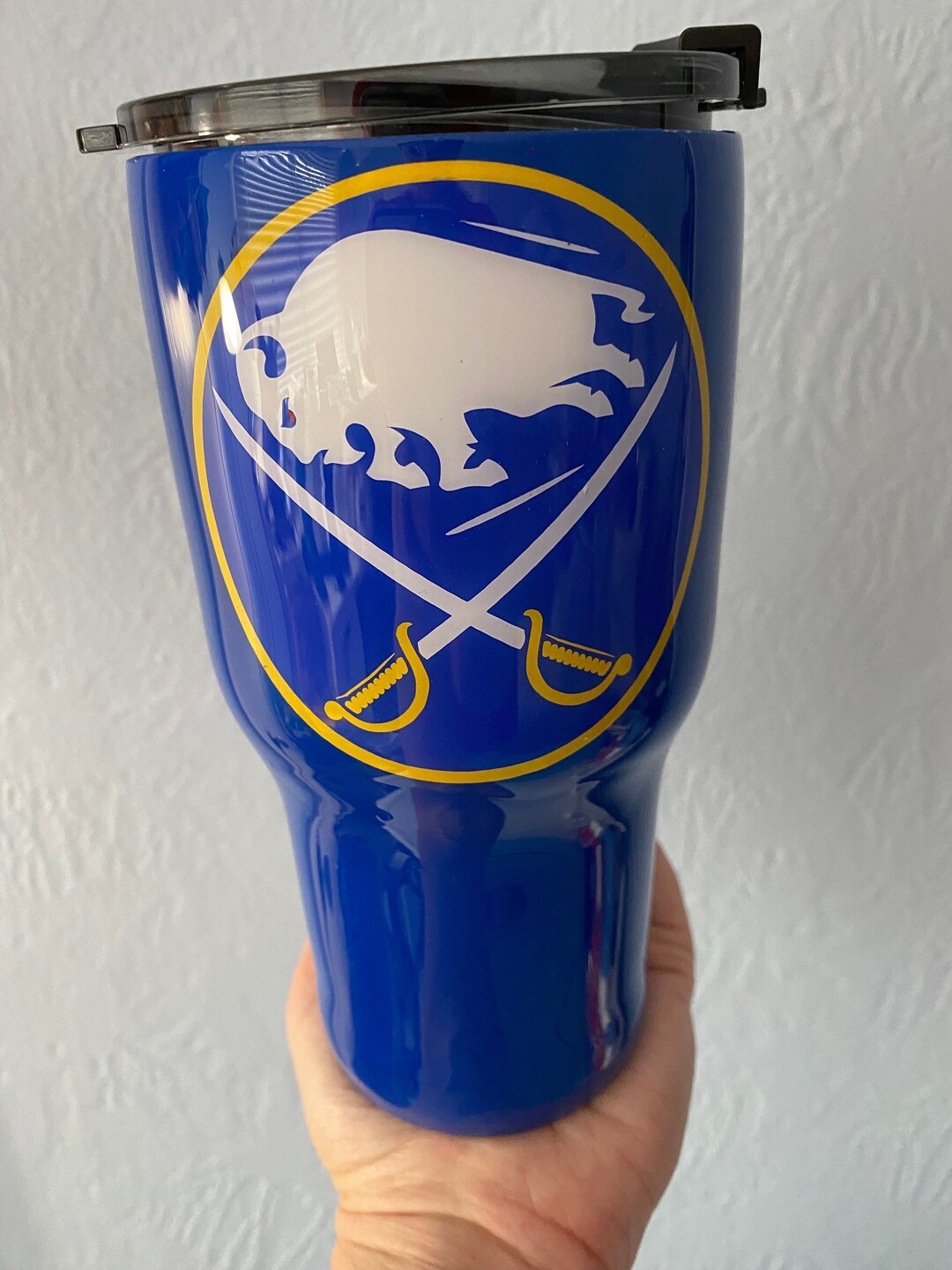 Buffalo Sabers NHL Custom Stainless Steel Cup Tumbler Yeti - Etsy