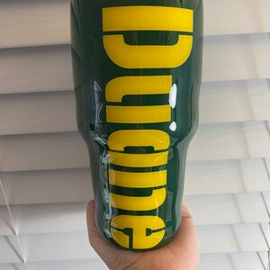 Green Bay Packers NFL Custom Stainless Steel Cup Tumbler Yeti - Etsy