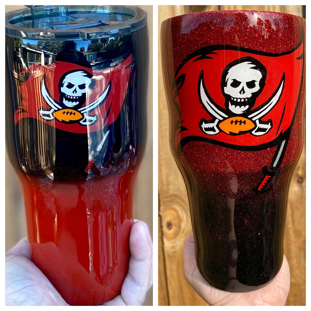 Tampa Bay Buccaneers NFL Custom Stainless Steel Cup Tumbler Yeti - Etsy