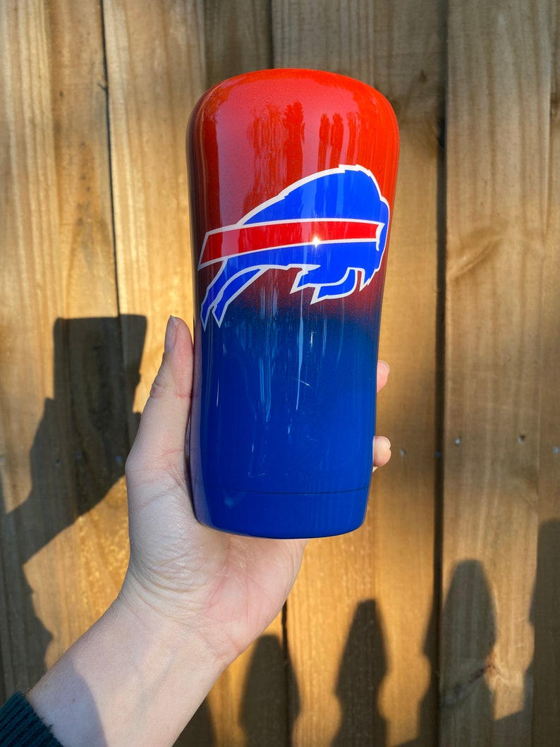 Buffalo Bills Custom Stainless Steel Cup Tumbler Yeti Rtic | Etsy