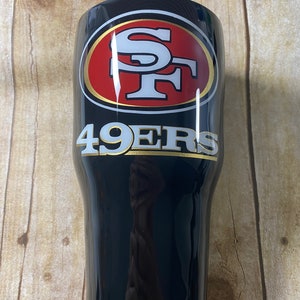 San Francisco 49ers NFL Custom Stainless Steel Cup Tumbler Yeti - Etsy