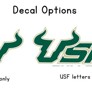 USF University of South Florida Custom Stainless Steel Cup Tumbler Yeti ...