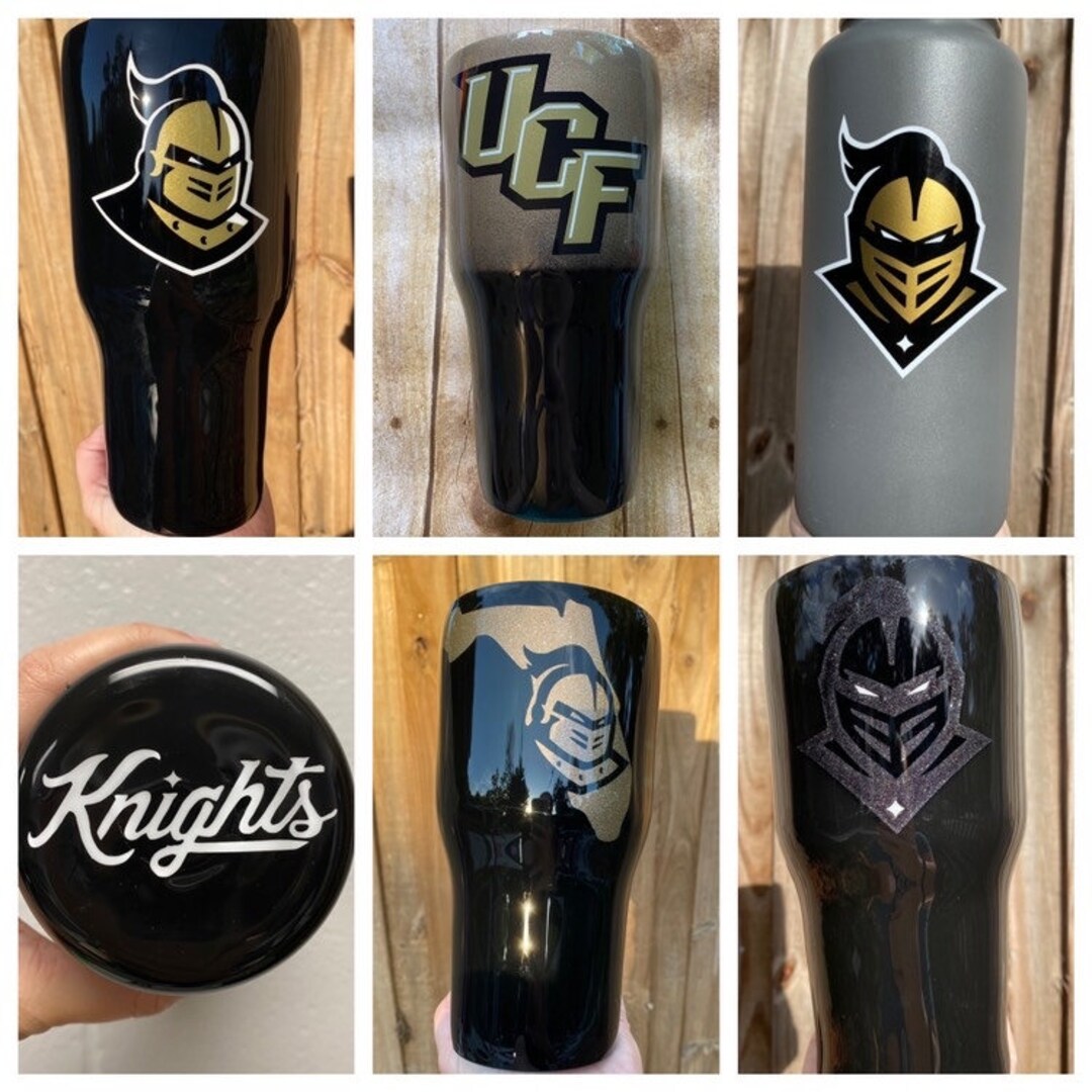 UCF University of Central Florida College Custom Stainless Steel Cup ...
