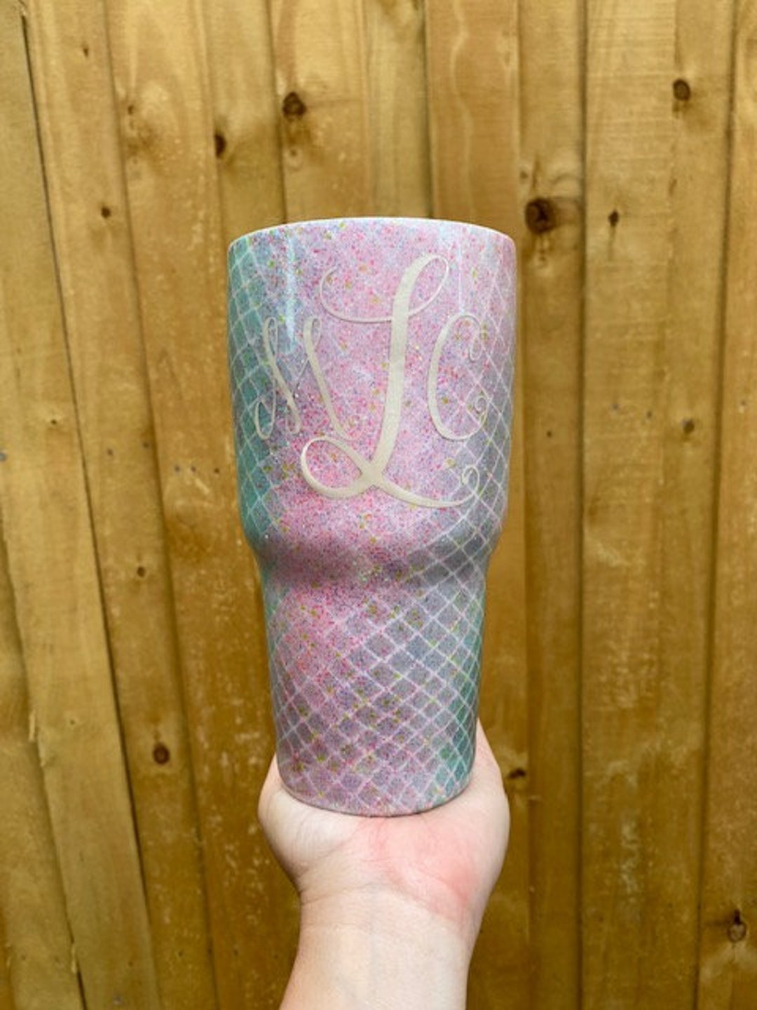Mermaid Custom Stainless Steel Cup Tumbler Yeti - Etsy
