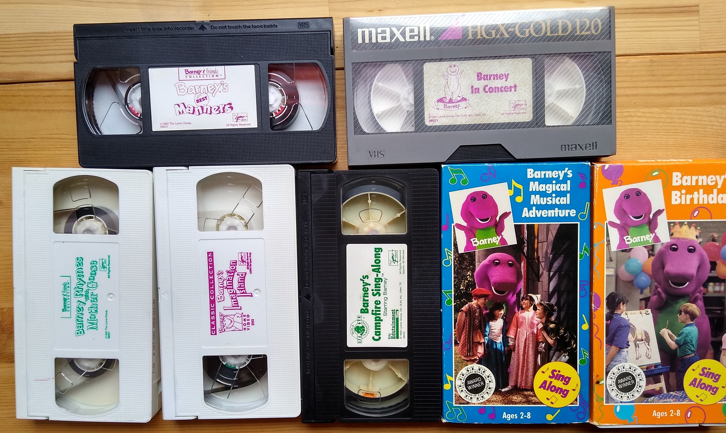 Barney Dvd Lot for sale | Only 2 left at -65%