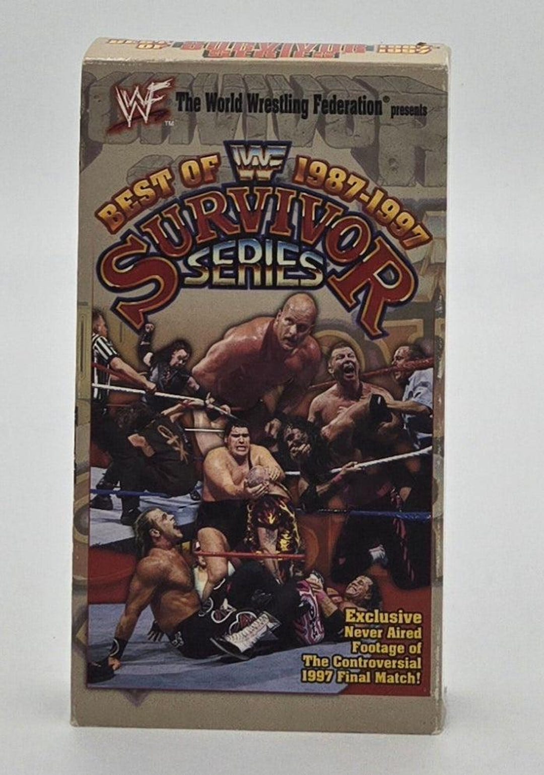 1998 WWF Best of Survivor Series 1987-1997 VHS Tape - Etsy