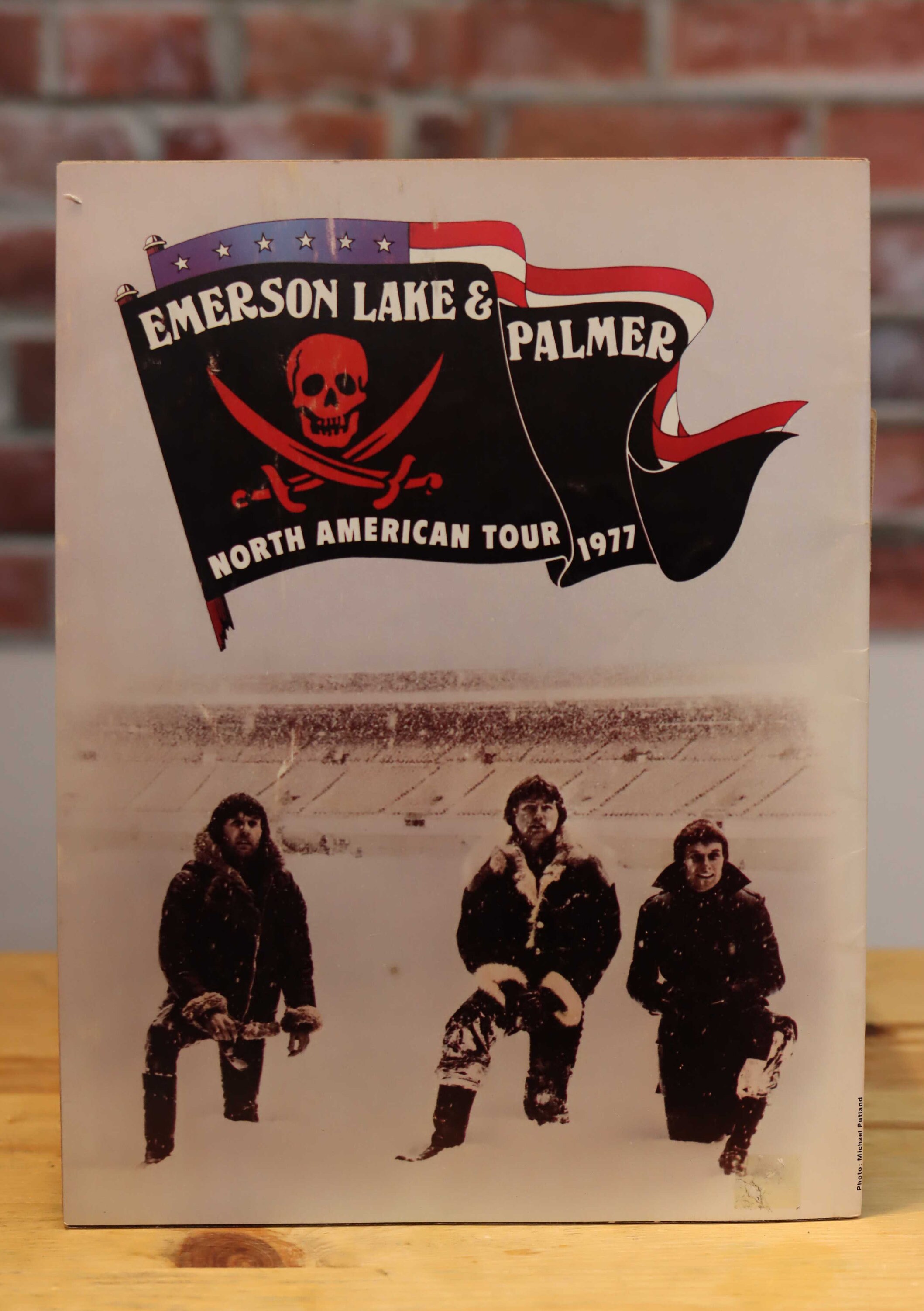 1977 ELP Emerson Lake & Palmer Original Vintage Concert Tour - Etsy