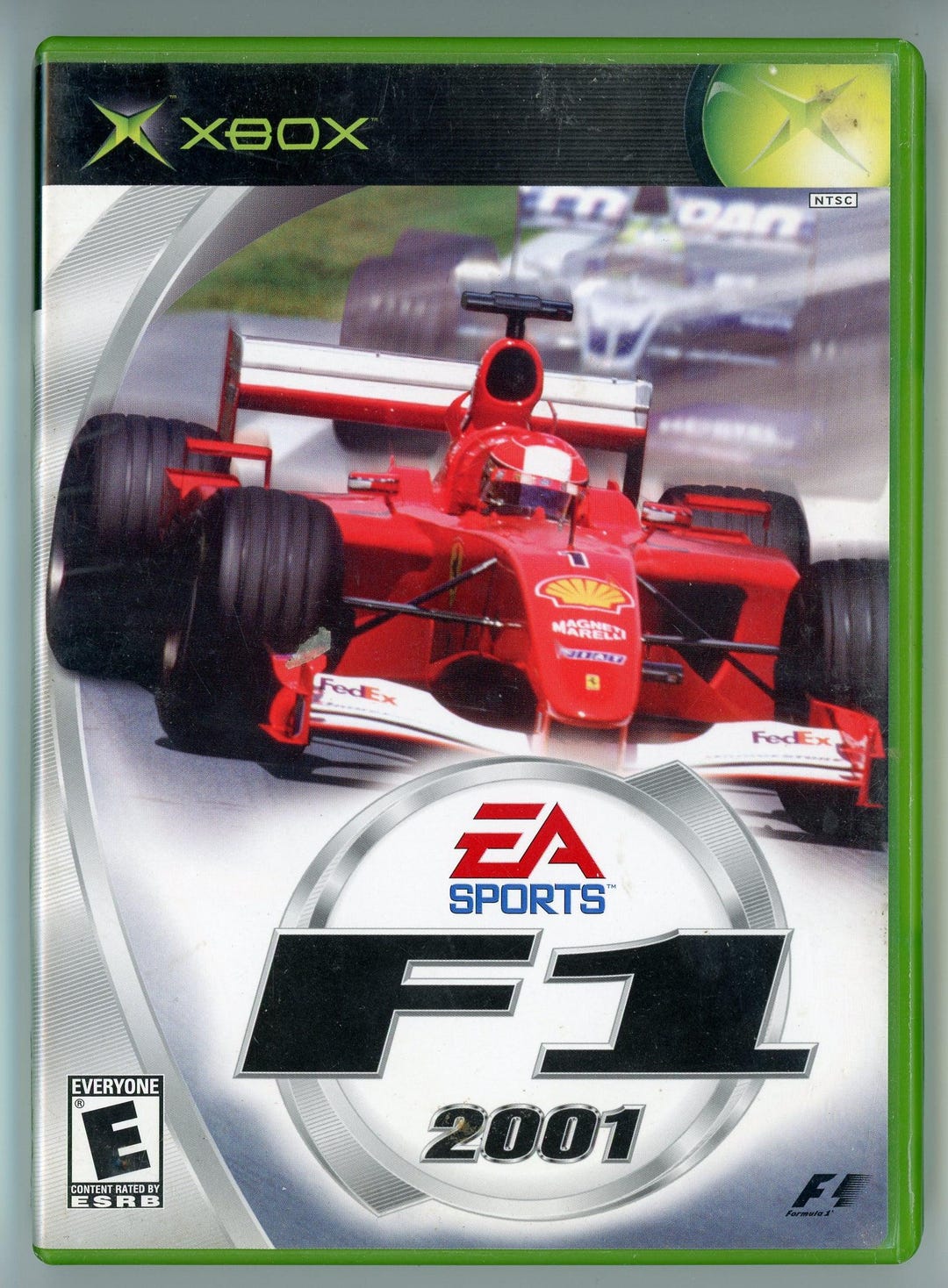 EA Sports F1 2001 Xbox Video Game Disc in Box - Etsy