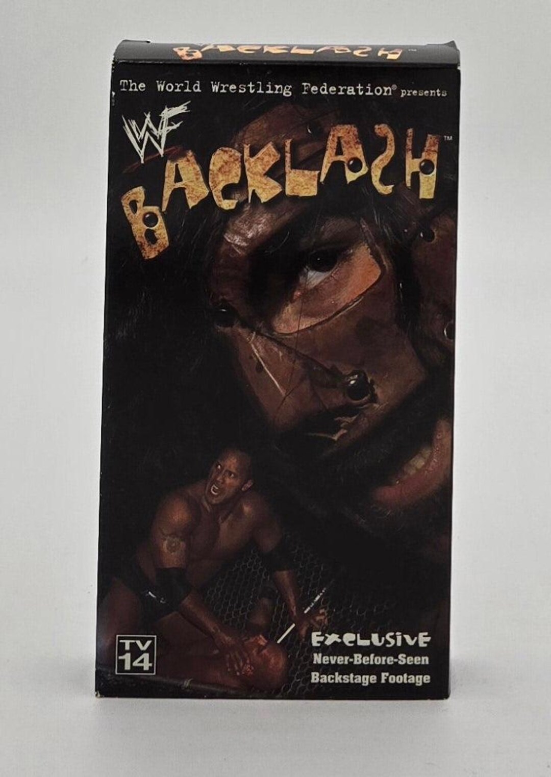 1999 WWF Backlash VHS Tape - Etsy